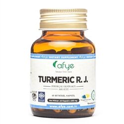 Afye Turmeric 60 Kapsül | Dermoeczanem.com