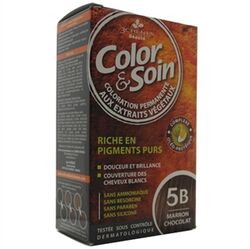 Color and Soin Saç Boyası 5B Çikolata Kahvesi | Dermoeczanem.com