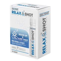 Dailyshot RelaxShot 7 Shots | Dermoeczanem.com