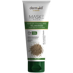 Dermokil Kenevir Tohumu Yağı Kil Maskesi 75 ml | Dermoeczanem.com