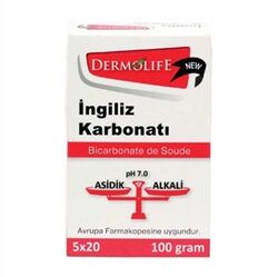 Dermolife İngiliz Karbonatı 100gr | Dermoeczanem.com