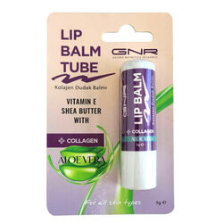 Gnr Collagen Lip Balm Tube 5 gr | Dermoeczanem.com