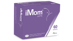 iMom Latte Omega 3 Takviye Edici Gıda 60 Kapsül | Dermoeczanem.com