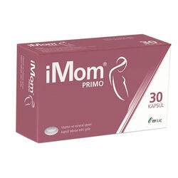 iMom Primo 30 Kapsül | Dermoeczanem.com