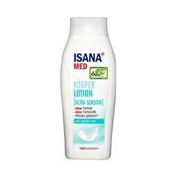 Isana Med Ultra Sensitiv Vücut Losyonu 250 ml | Dermoeczanem.com