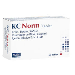 KC Norm 60 Tablet | Dermoeczanem.com