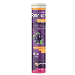 Mega Farma Sambucus Nigra 20 Efervesan Tablet | Dermoeczanem.com