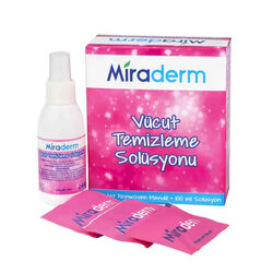 Miraderm Vücut Temizleme Solüsyonu100 ml | Dermoeczanem.com