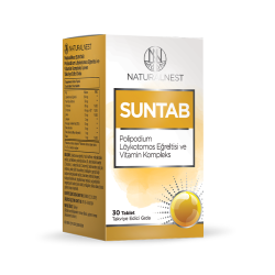 Naturalnest Suntab Takviye Edici Gıda 30 Tablet | Dermoeczanem.com