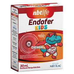 NBT Life Endofer Kids 30 ml | Dermoeczanem.com