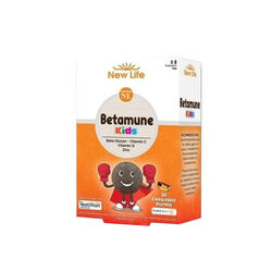 New Life Betamune Kids 30 Çiğneme Tableti | Dermoeczanem.com