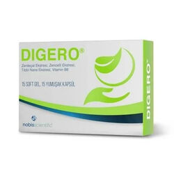 Nobis Scientific Digero 15 Kapsül Zerdeçal Ekstresi İçerikli ...