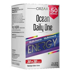 Orzax Ocean Daily One Energy 30+30 Tablet - İkincisi %50 İndirimli ...