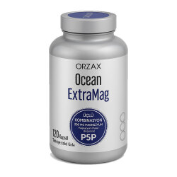 Orzax Ocean Extramag 120 Tablet | Dermoeczanem.com