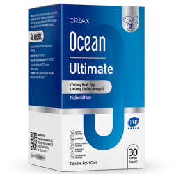 Orzax Ocean Ultimate Balık Yağı 1700 mg 30 Softjel Kapsül ...