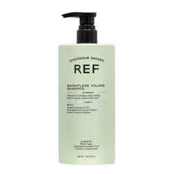 Ref Weightless Volume Shampoo 600 ml | Dermoeczanem.com