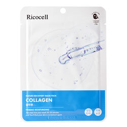 Ricocell Kolajen İçeren Sıkılaştırıcı ve Nemlendirici Etkili Maske 23 g ...