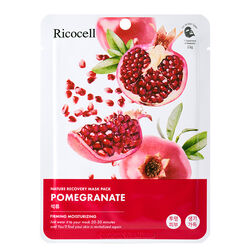 Ricocell Pomegranate Nar Özlü Aydınlatıcı Nemlendirici Maske 23 gr ...