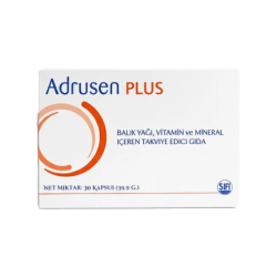 Sifi Adrusen Plus 30 Kapsül | Dermoeczanem.com