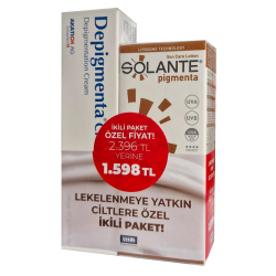 Solante Pigmenta 50 ml + Depigmenta Cream 40 ml | Dermoeczanem.com