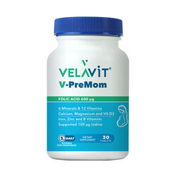 Velavit V-PreMom 30 Tablet | Dermoeczanem.com